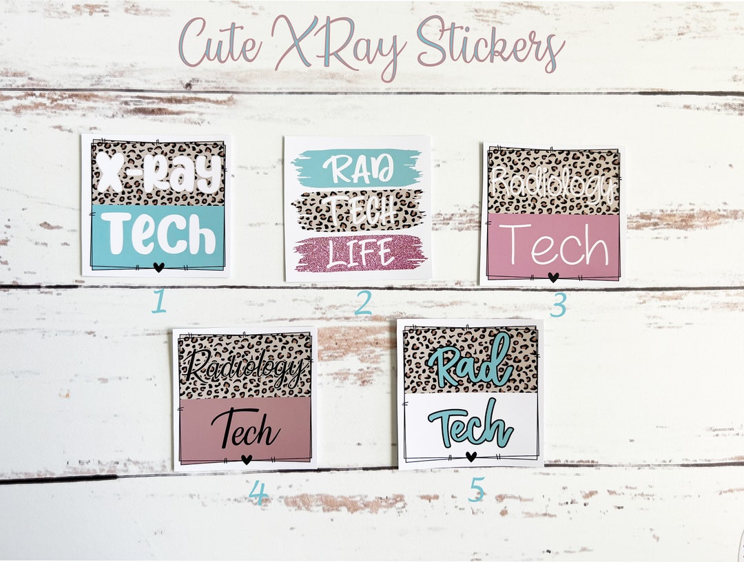 Cute X-ray Stickers - Etsy