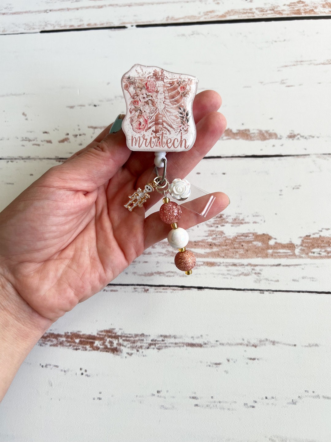 Cute MRI Tech Badge Reel - Etsy