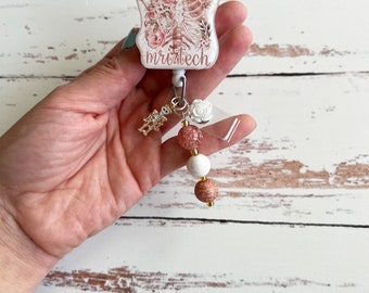 MRI Safe Badge MRI Tech Badge Non Magnetic Badge Reel ID Badge X Ray ...