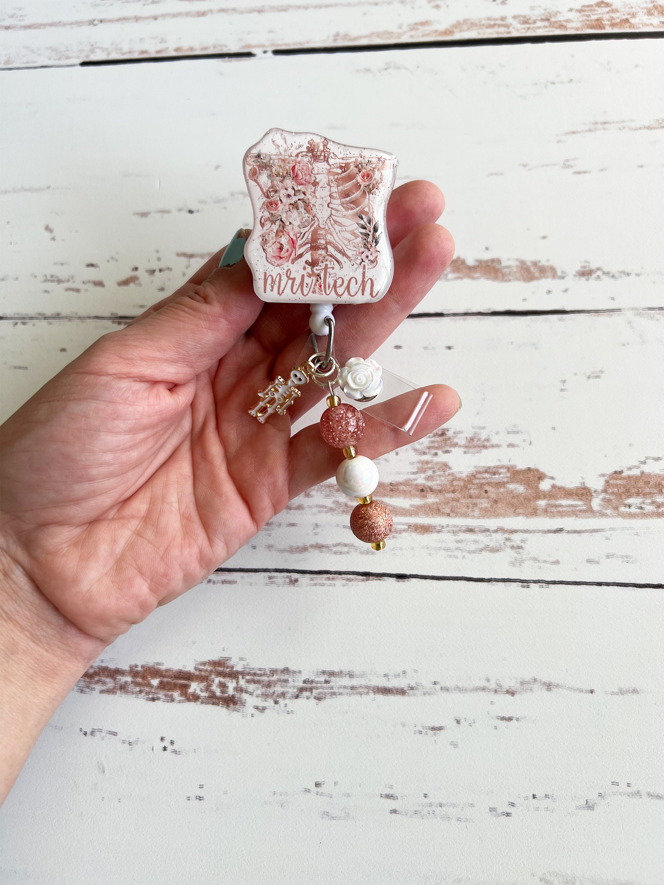 Cute MRI Tech Badge Reel - Etsy