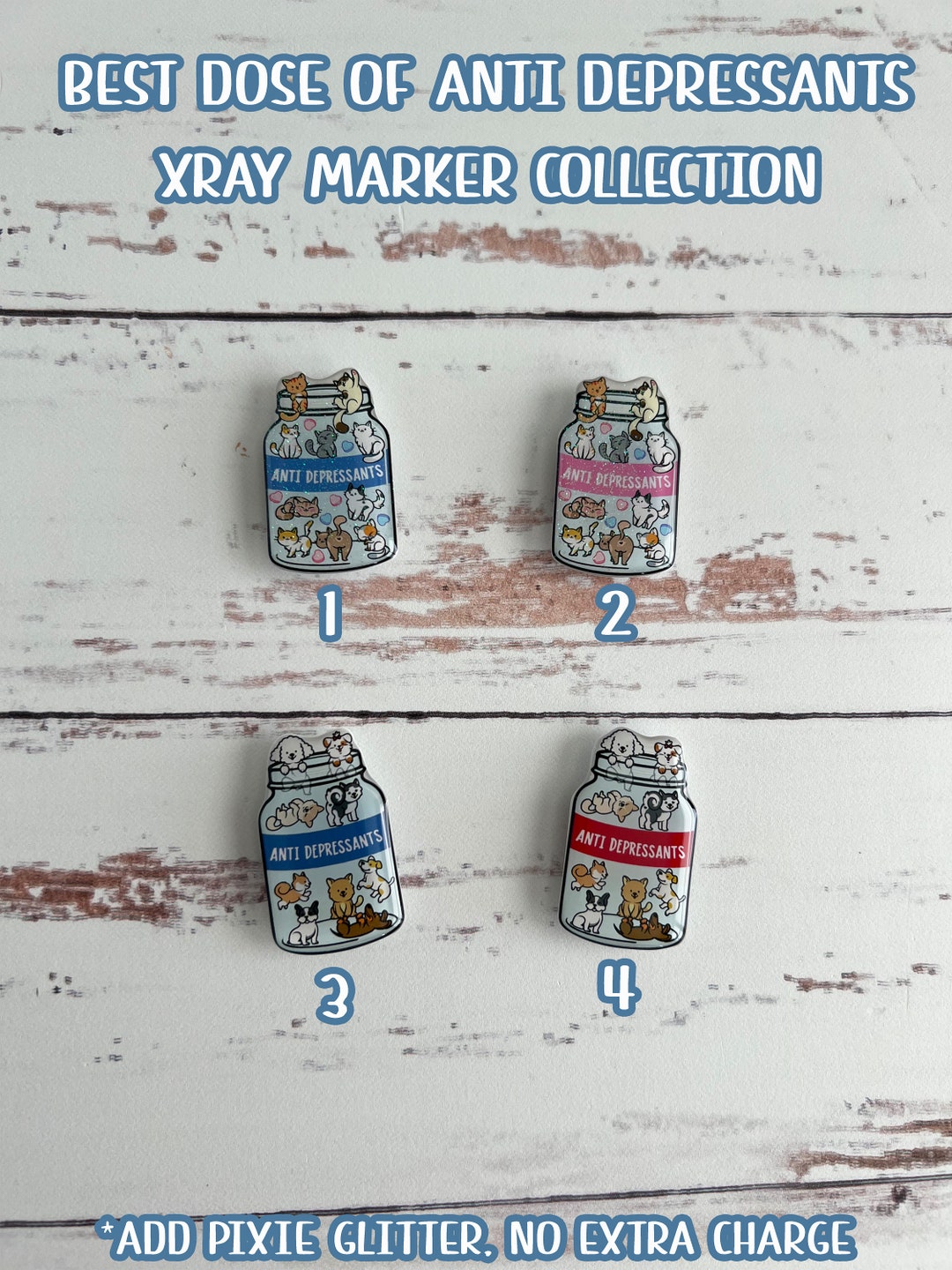 Best Dose X-ray Marker Collection - Etsy