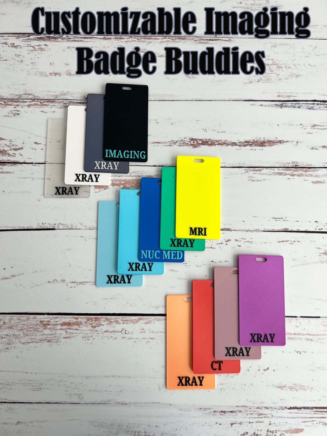 Customizable Badge Buddy - Etsy