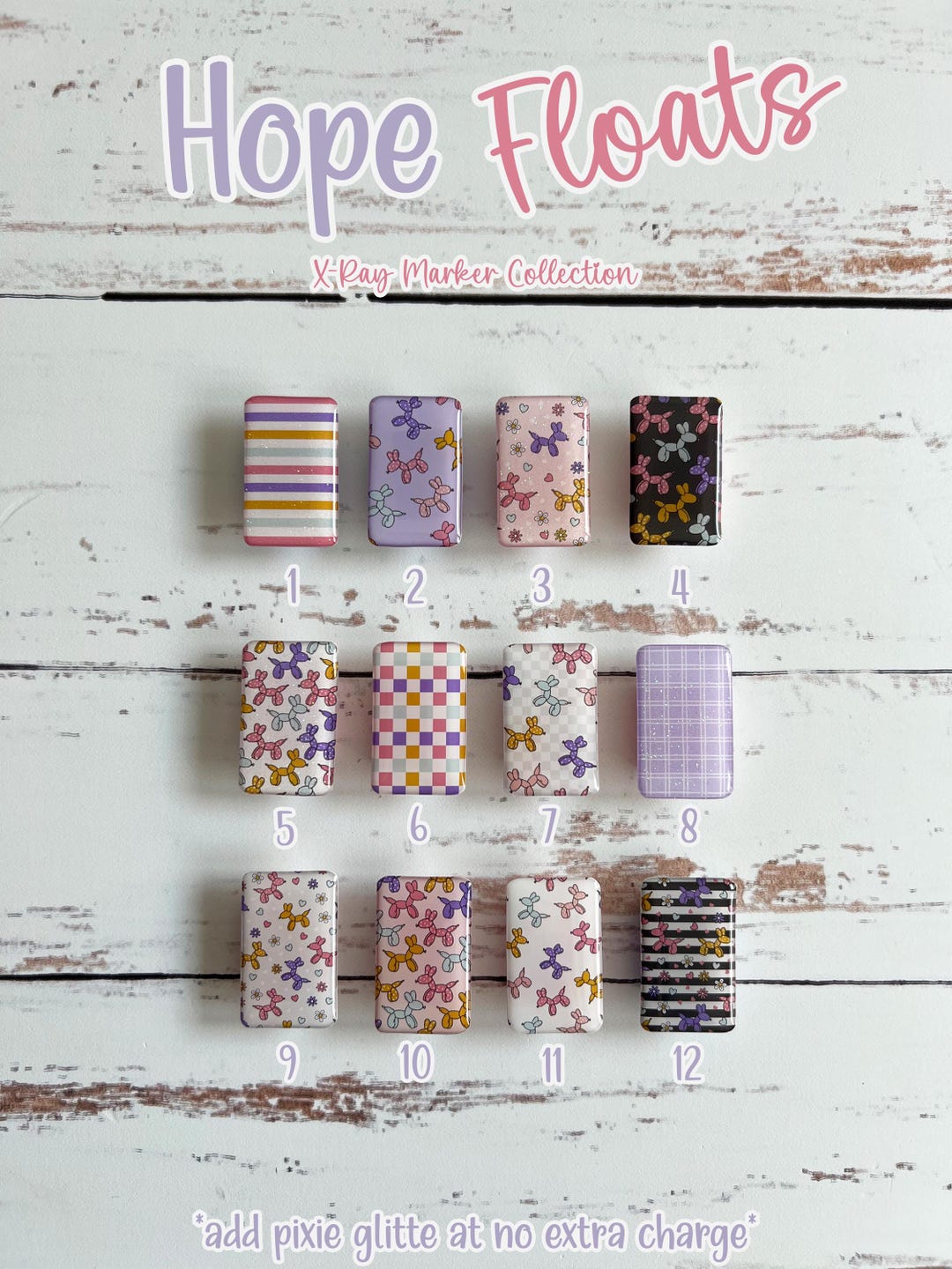 Hope Floats X-ray Marker Collection - Etsy