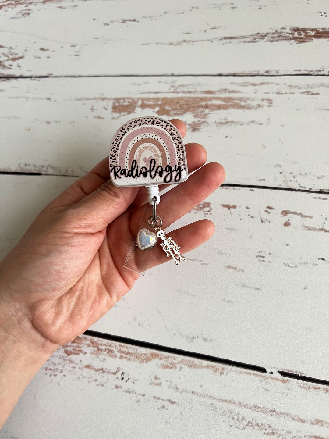 Cute Radiology Badge Reel - Etsy