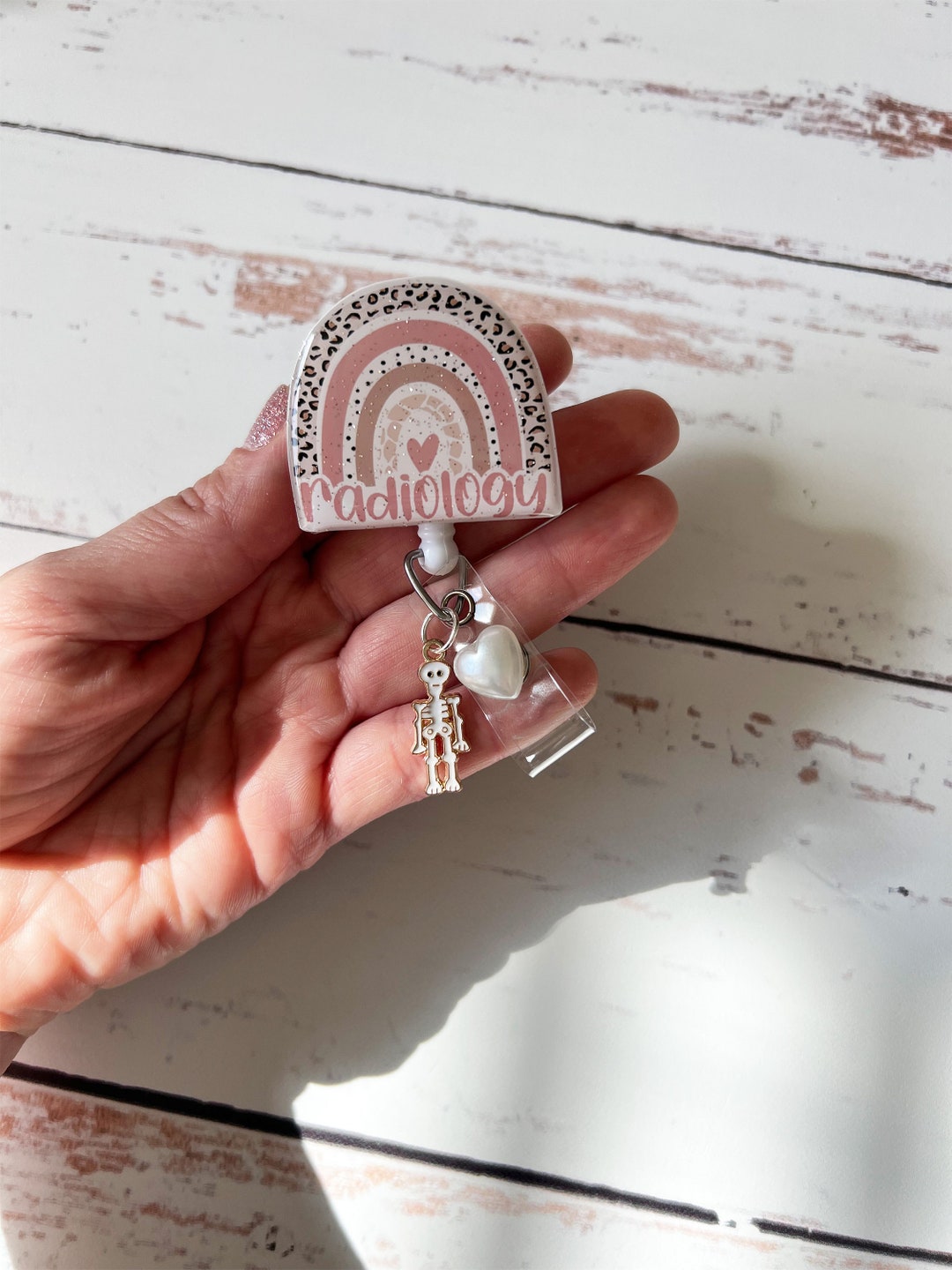 Cute Radiology Badge Reel - Etsy