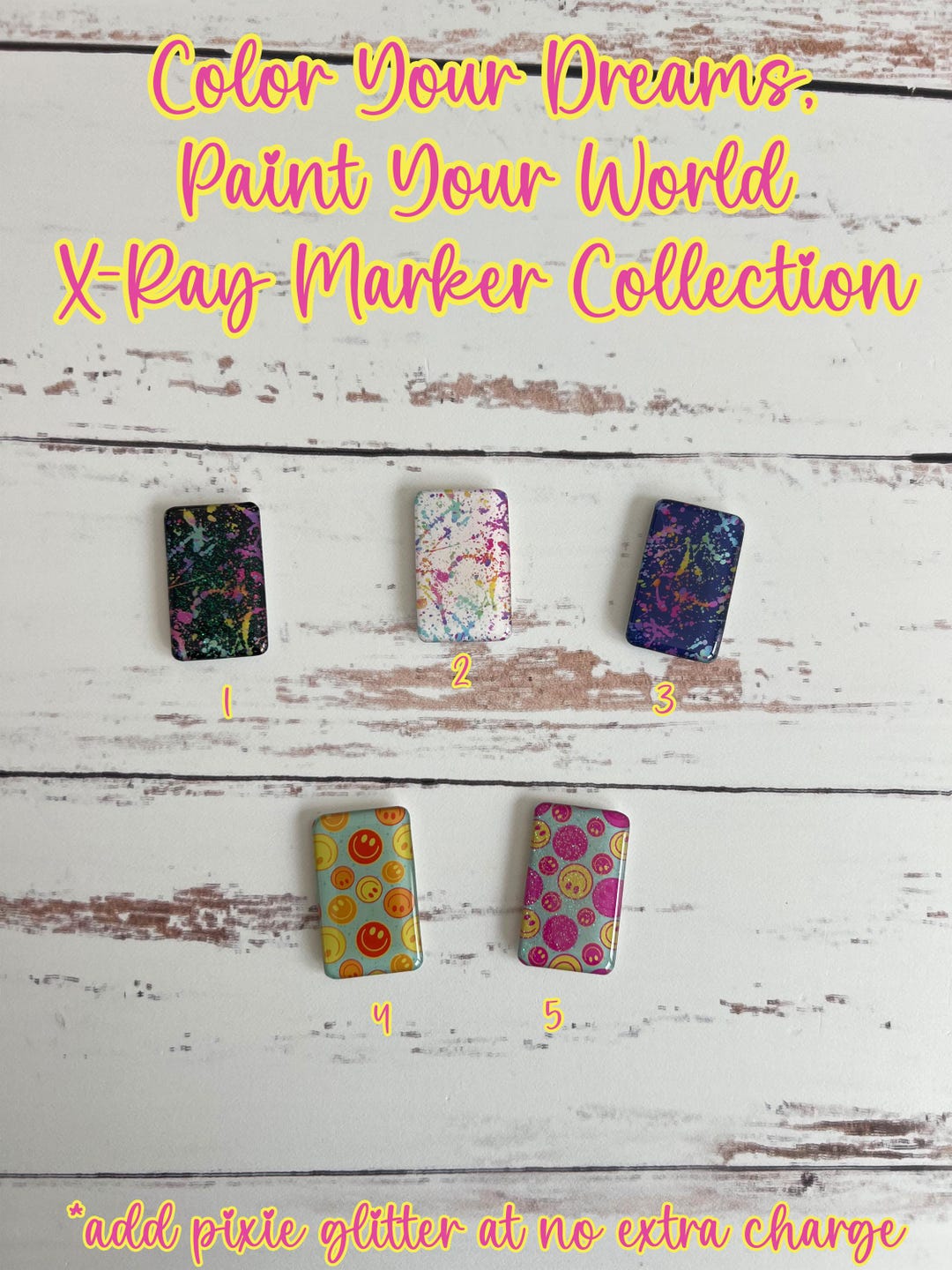 Color Your Dreams X-ray Marker Collection - Etsy