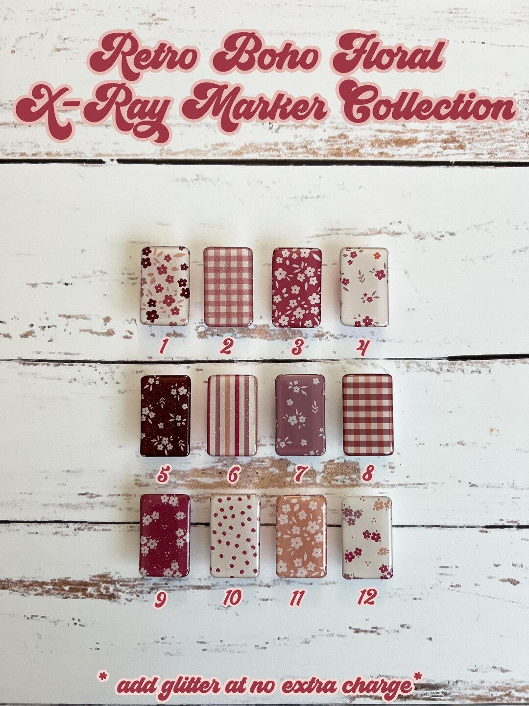 Retro Boho X-ray Marker Collection - Etsy