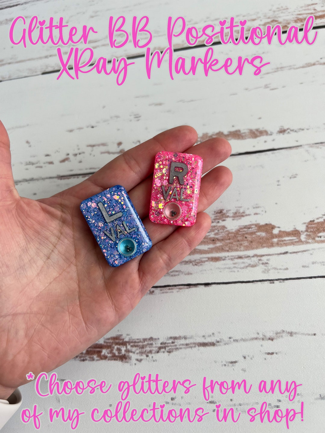 Glitter BB Positional X-ray Markers - Etsy