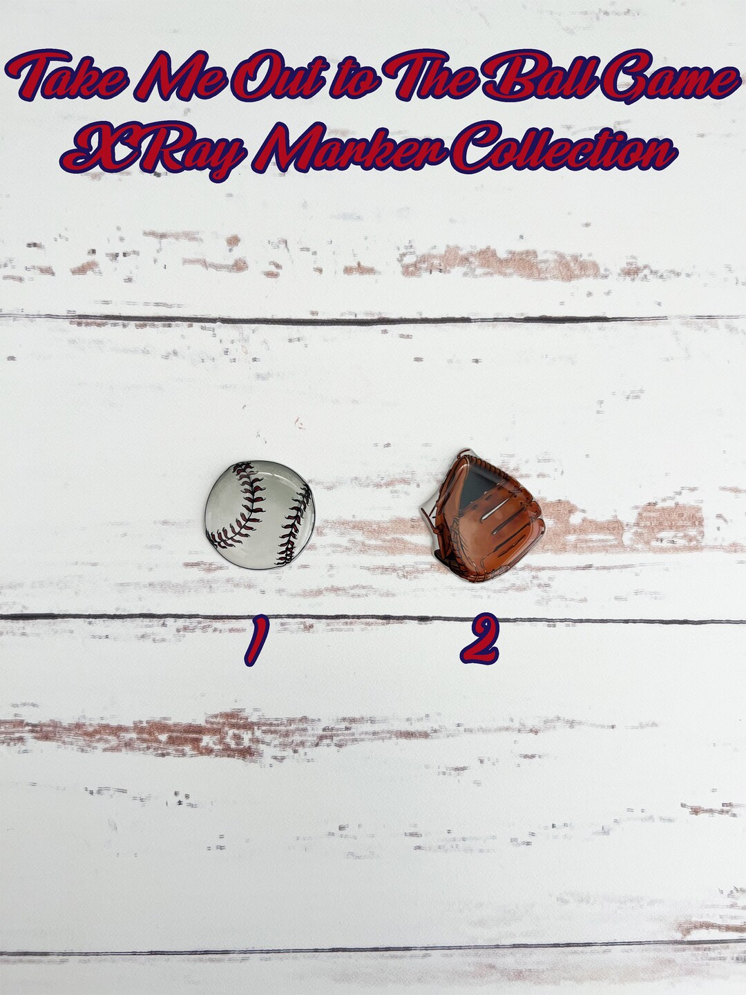 Baseball X-ray Markers - Etsy