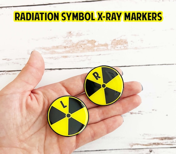 Radiation Symbol X-ray Markers - Etsy