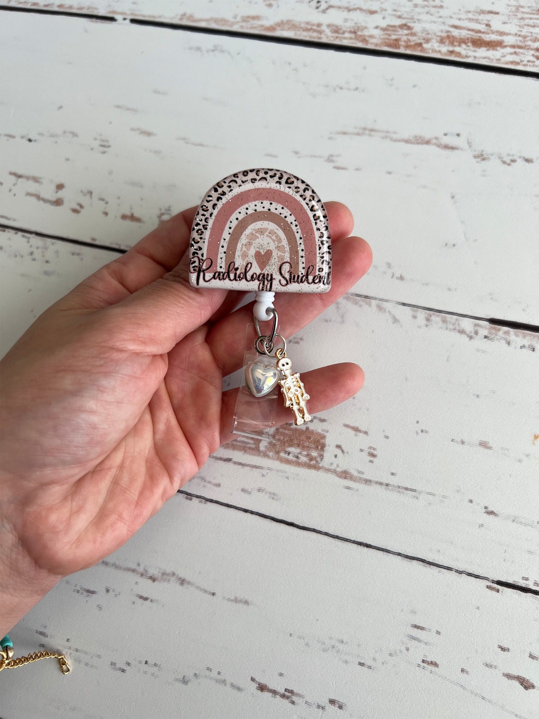 Cute Radiology Student Badge Reel - Etsy