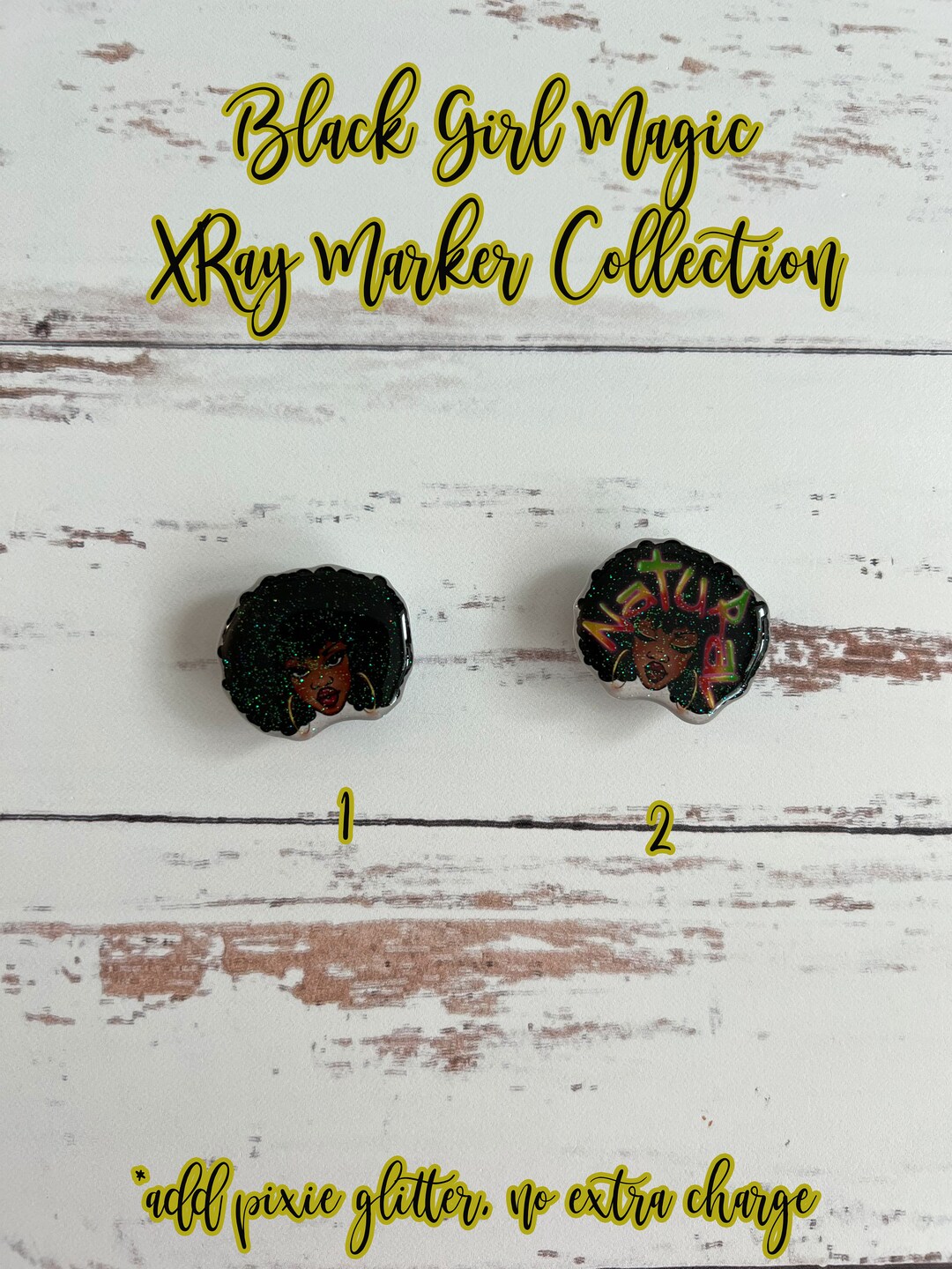 Black Girl Magic X-ray Marker Collection - Etsy