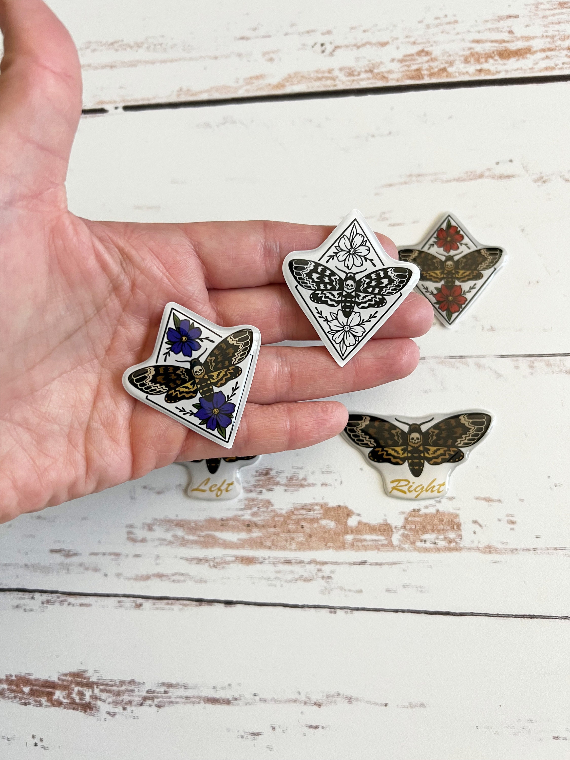 Death Moth X-ray Marker Collection - Etsy