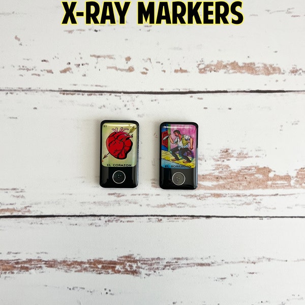 Bb Xray Markers - Etsy