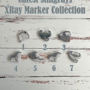 Stingray X-ray Markers - Etsy