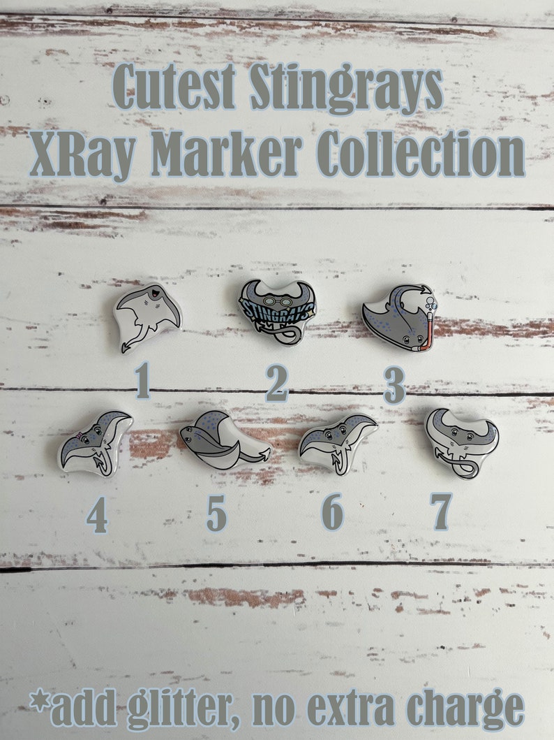 Stingray X-ray Markers - Etsy
