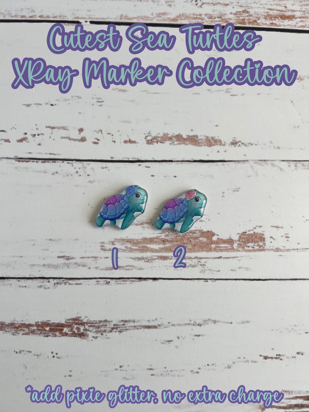 Cutest Sea Turtles X-ray Marker Collection - Etsy