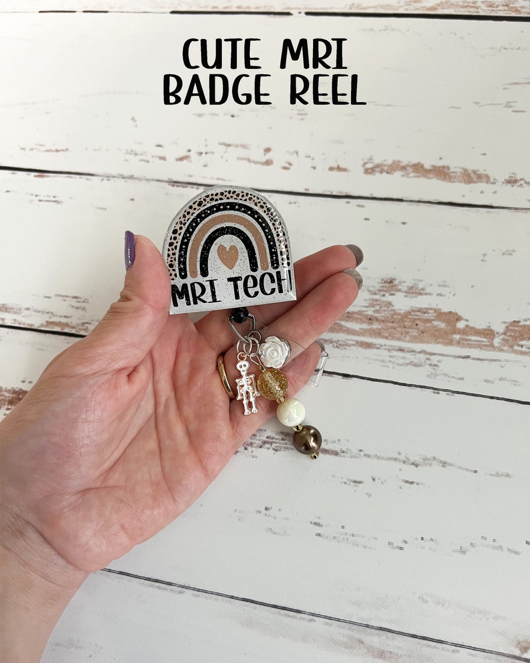 Cute MRI Badge Reel - Etsy