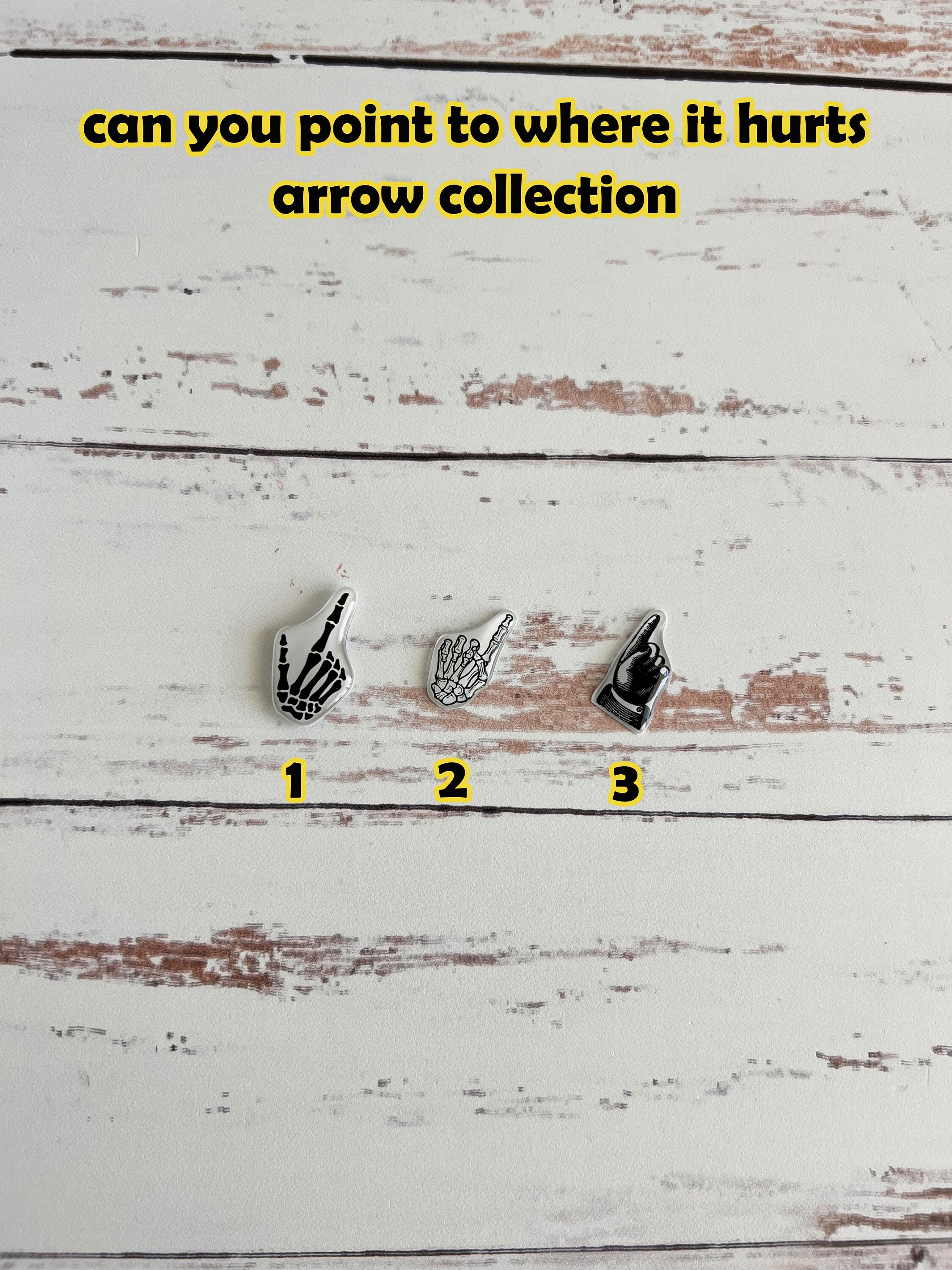 Lead Arrow X-ray Markers - Etsy