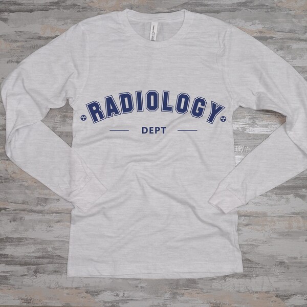 Radiology Dept Shirt - Etsy