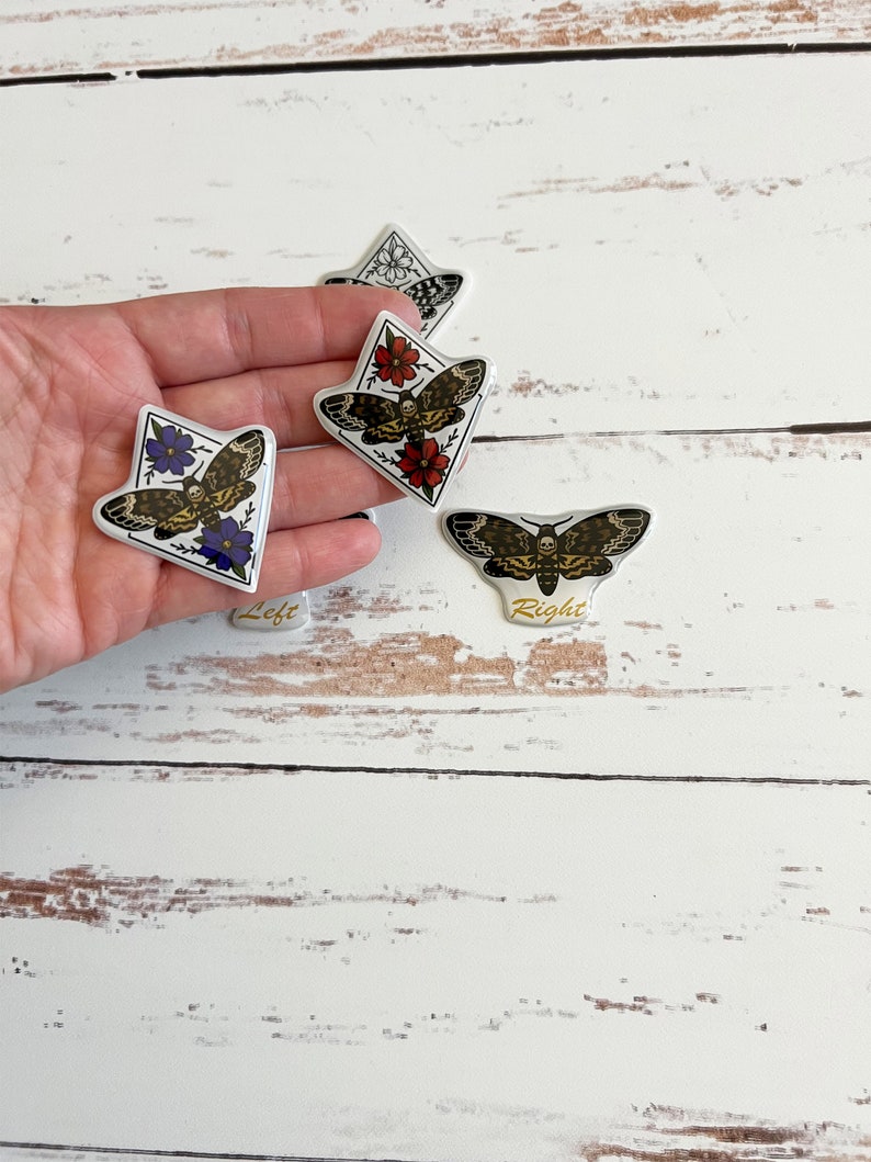 Death Moth X-ray Marker Collection - Etsy