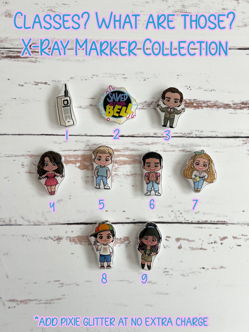X-ray Marker Collection - Etsy