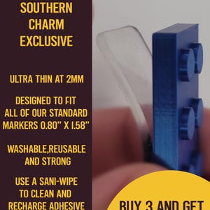 Cute Donkey X-ray Markers - Etsy