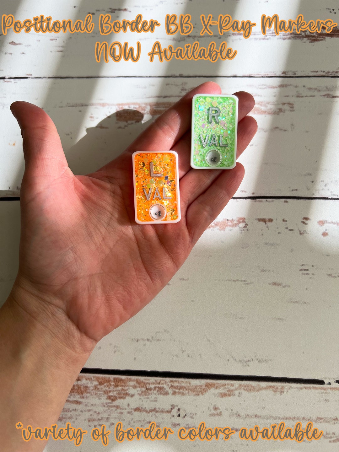 Positional Border BB X-ray Markers - Etsy