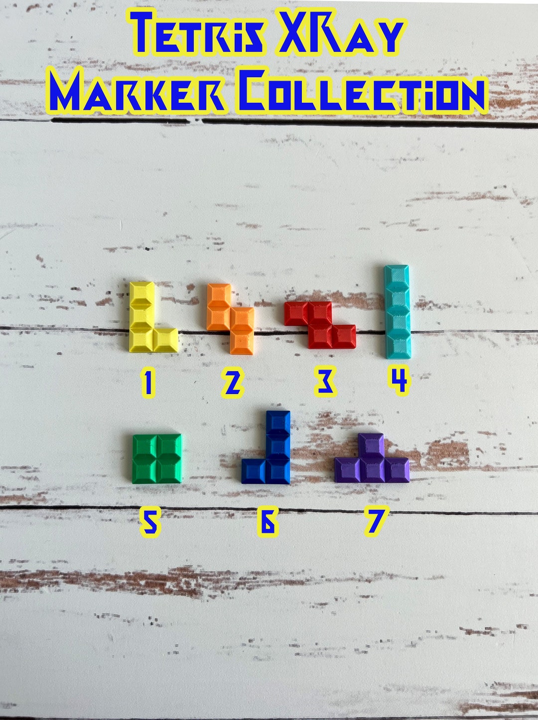 Classic X-ray Marker Collection - Etsy