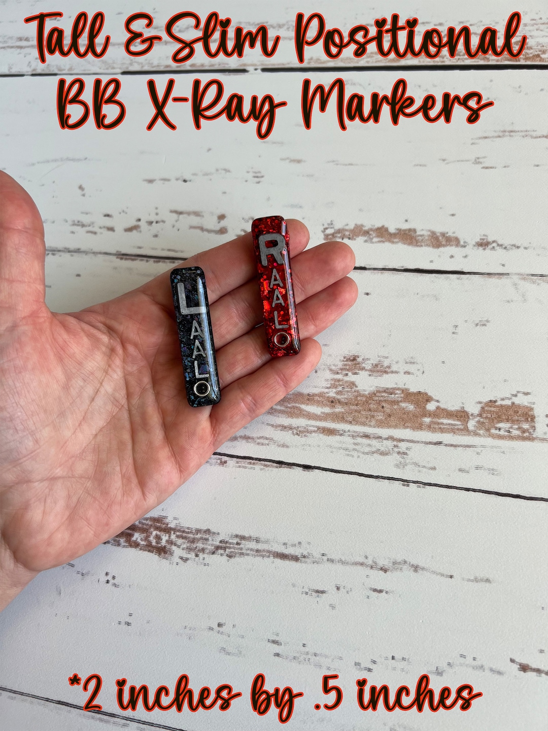 Tall and Slim Positional BB X-ray Markers - Etsy