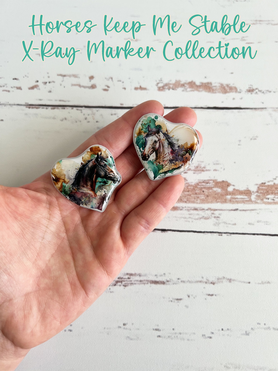 Horses Keep Me Stable X-ray Marker Collection - Etsy