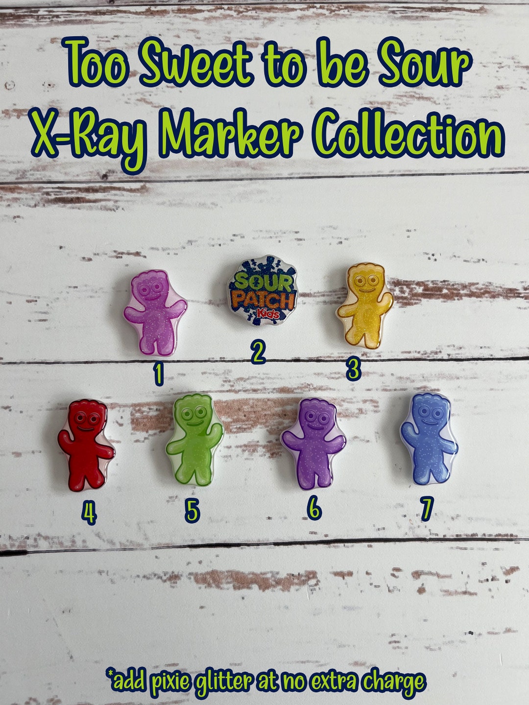 Fun X-ray Markers - Etsy