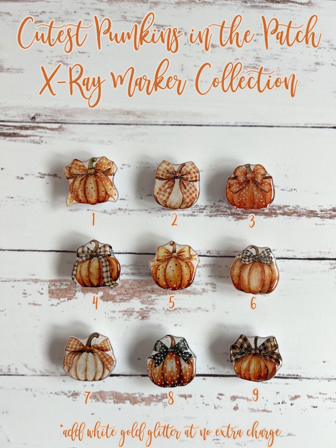 Cutest Pumpkins in the Patch X-ray Marker Collection - Etsy