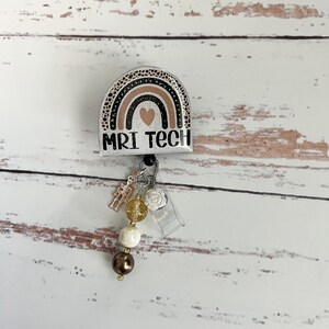 Cute MRI Badge Reel - Etsy