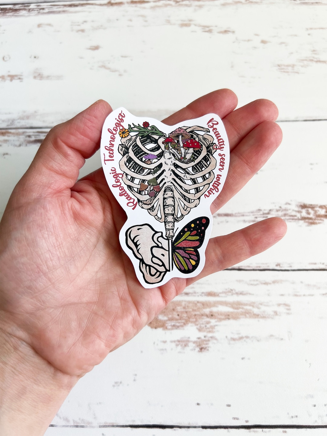 Cute Radiology Sticker - Etsy