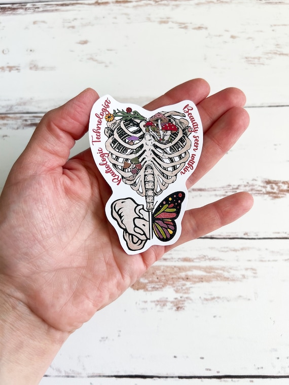 Cute Radiology Sticker - Etsy