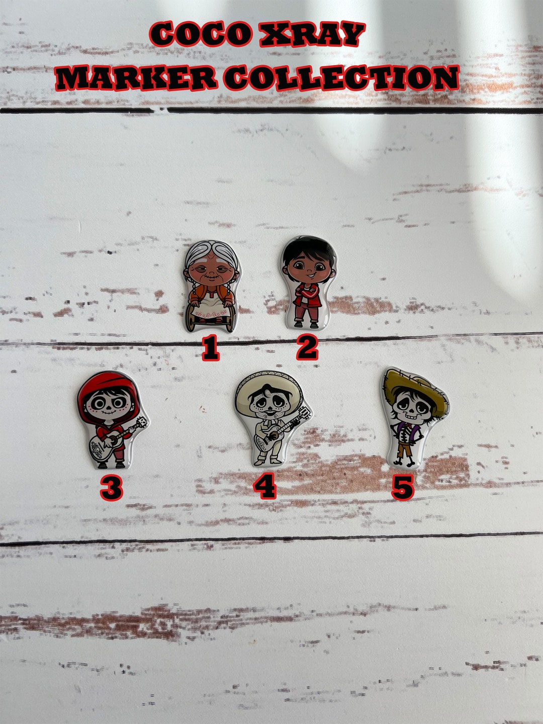 Cute X-ray Marker Collection - Etsy