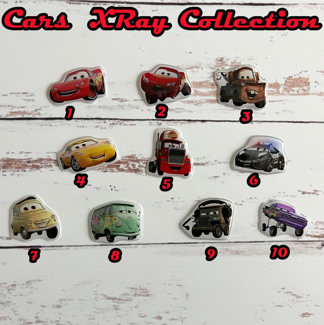 Character X-ray Marker Collection - Etsy