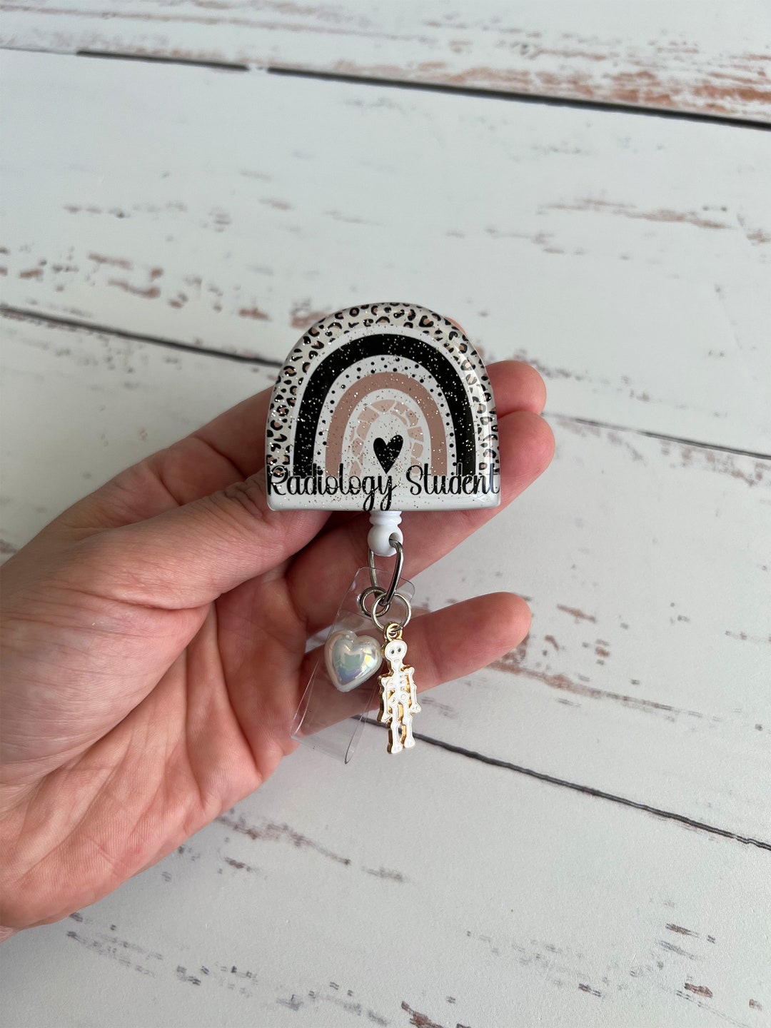 Cute Radiology Student Badge Reel - Etsy