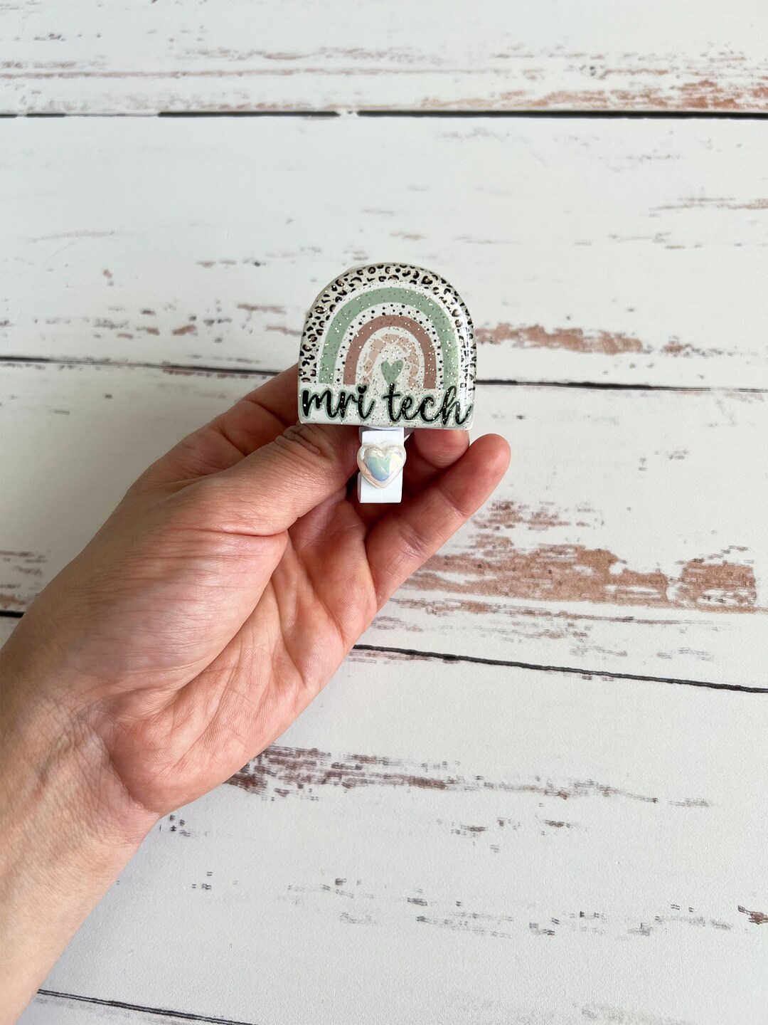 Cute MRI Badge Reel - Etsy