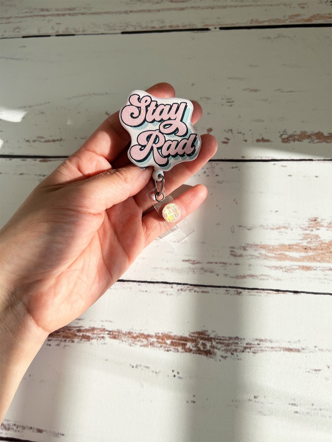 Cute Radiology Badge Reel - Etsy