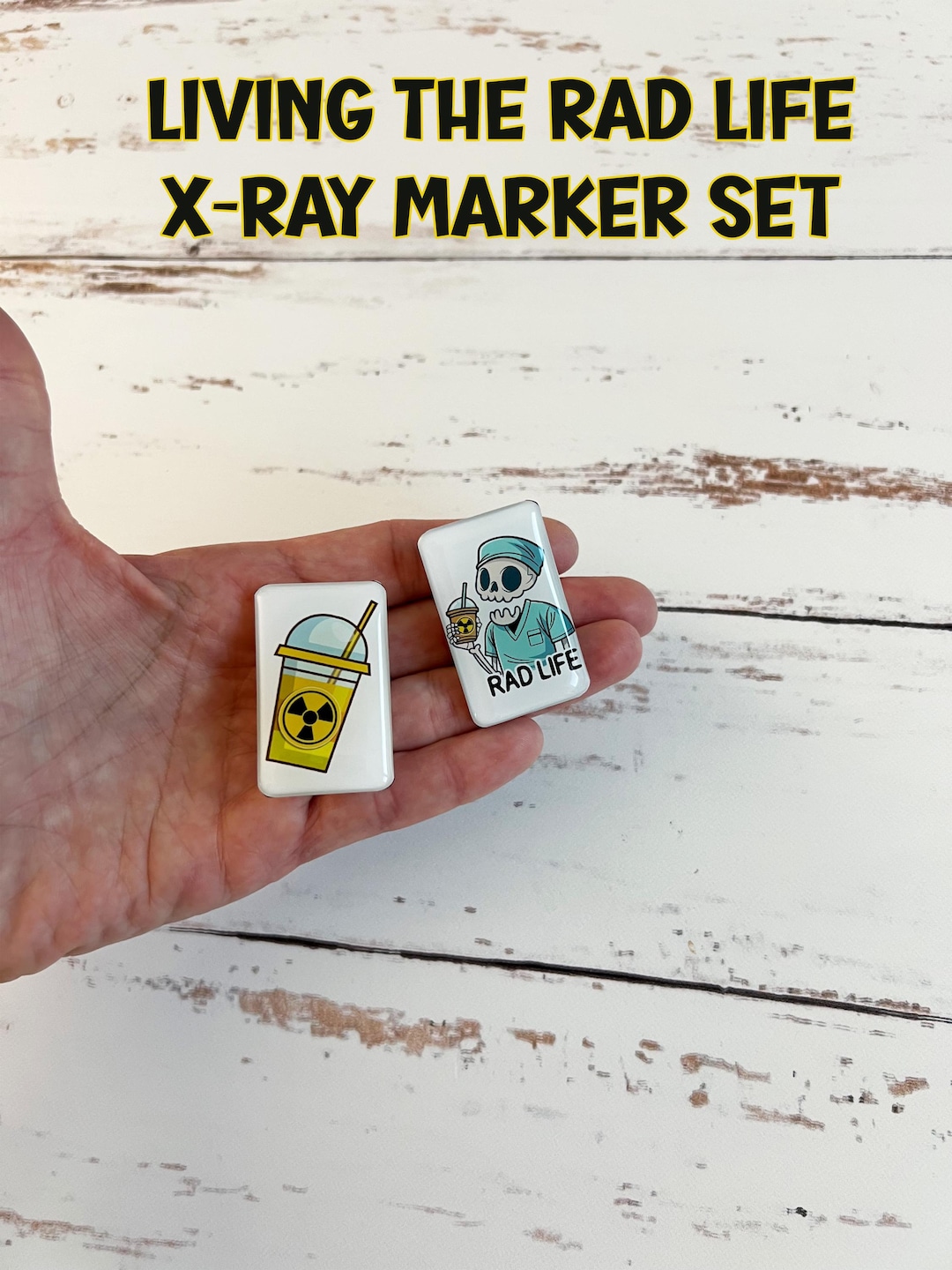 Rad Life X-ray Marker Set - Etsy