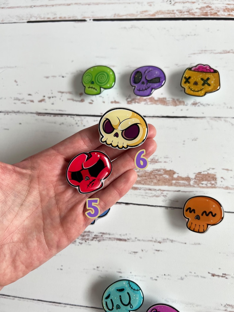 Skulls X-ray Marker Collection - Etsy