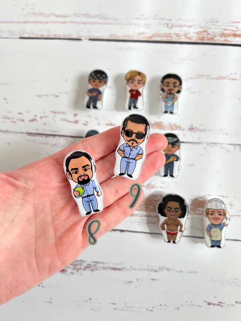 Character X-ray Marker Collection - Etsy