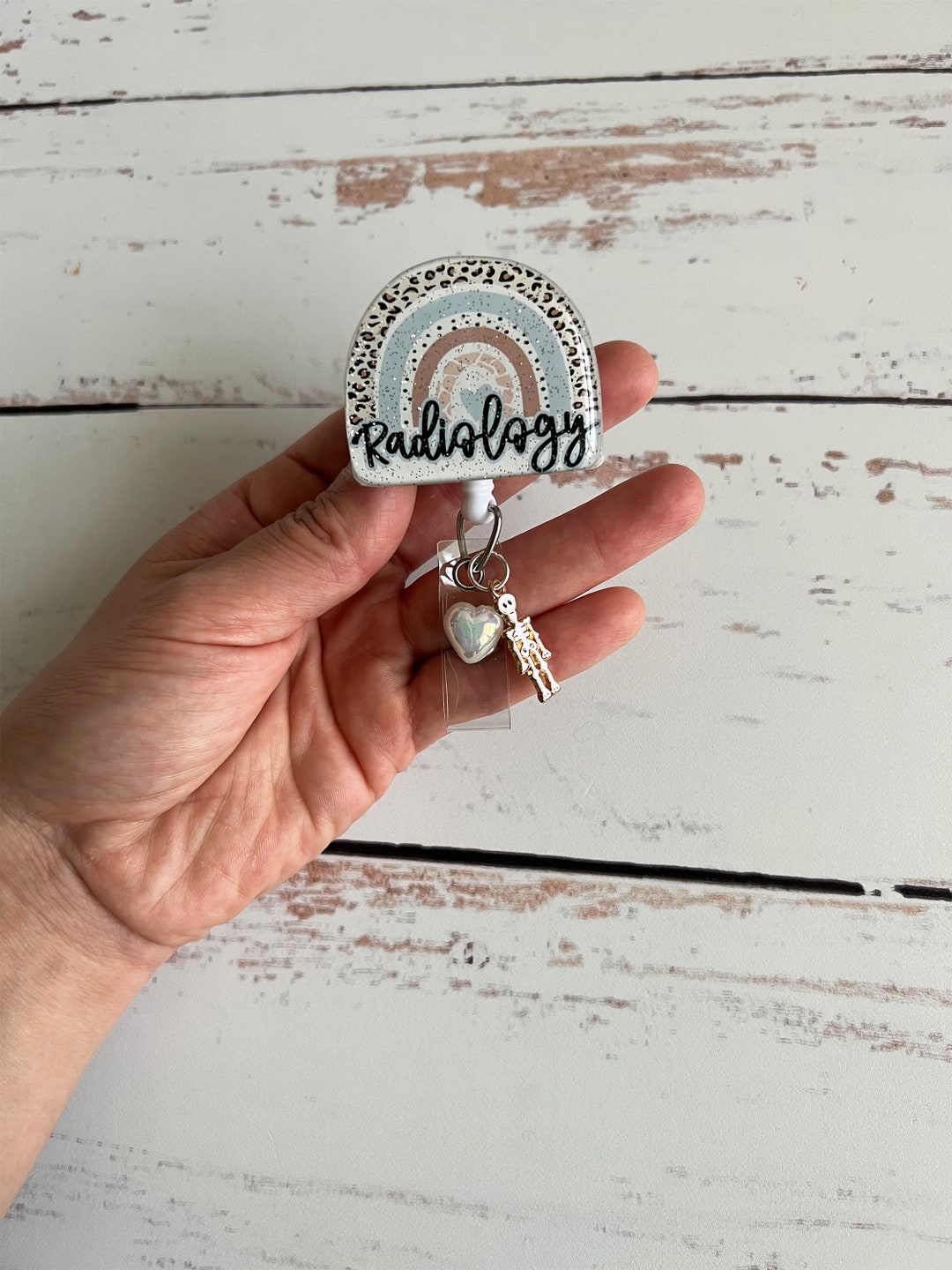 Cute Radiology Badge Reel - Etsy