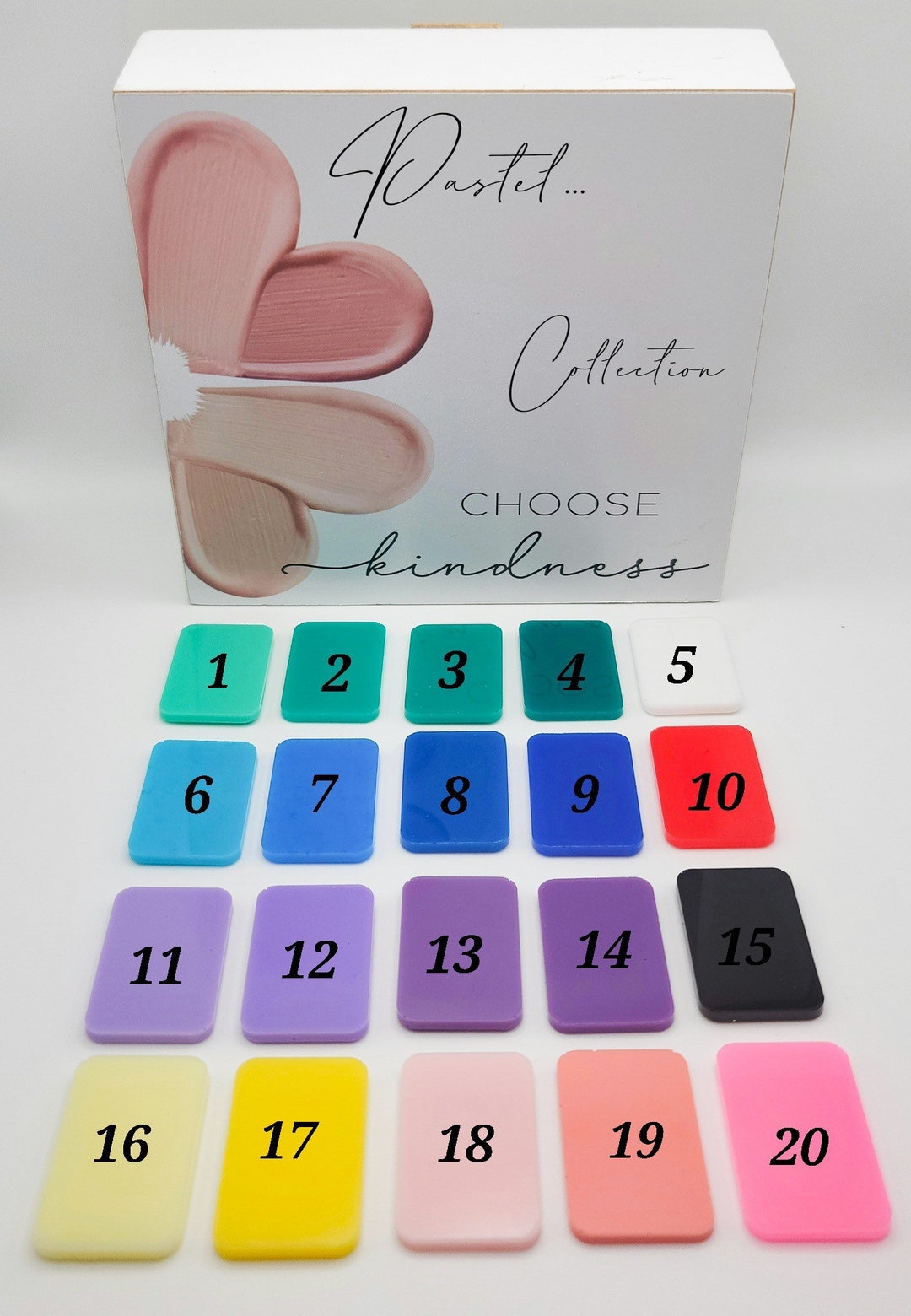 Pastel X-ray Marker Collection - Etsy