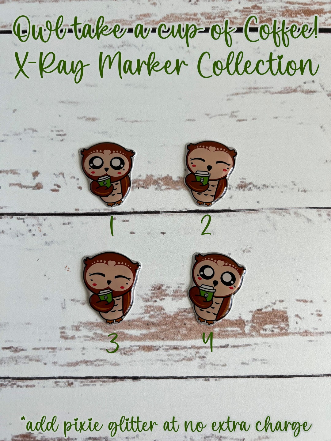 Cutest Owl X-ray Markers - Etsy