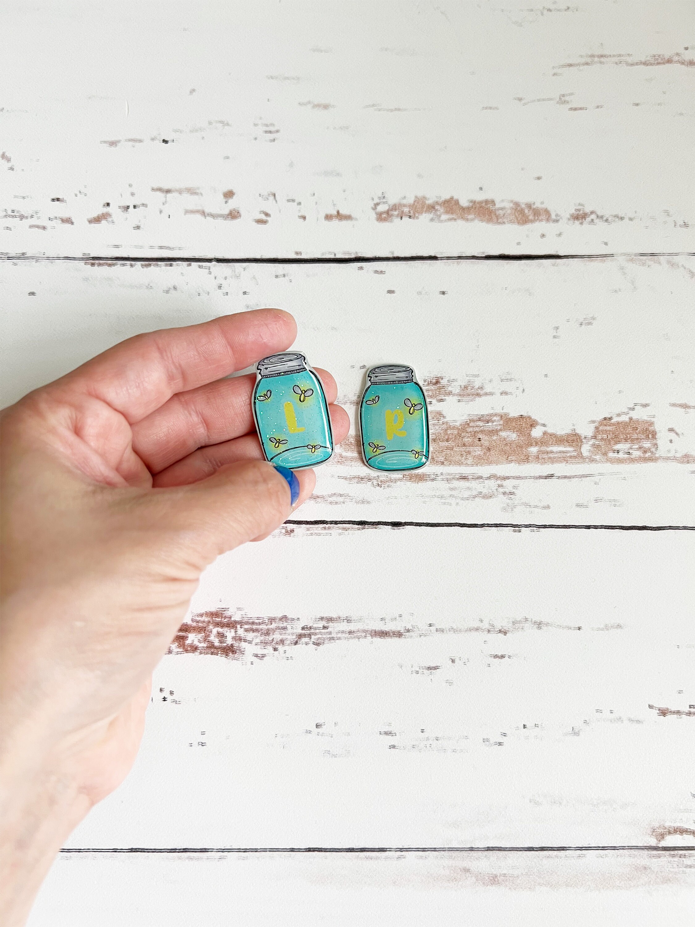 Fireflies and Mason Jars X-ray Markers - Etsy