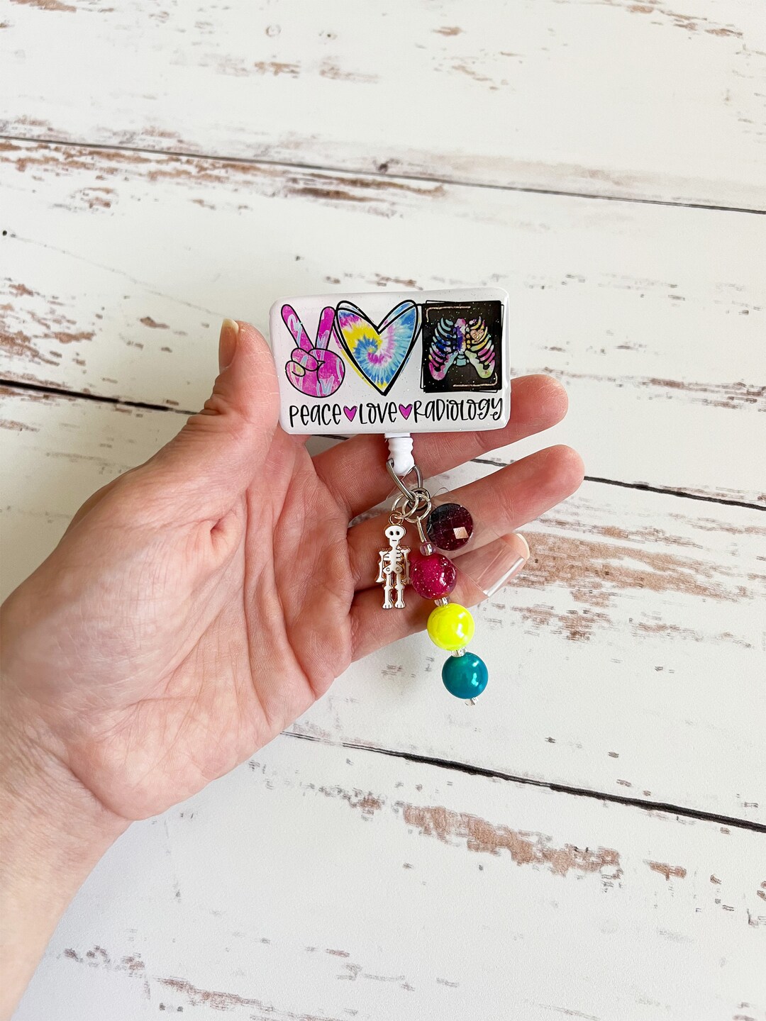 Cute Radiology Badge Reel - Etsy