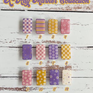 Retro Daisy Baby X-ray Marker Collection - Etsy